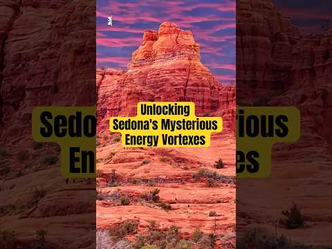 Unlocking Sedona's Mysterious Energy Vortexes #curiousmindsvn #sedona #arizona #vortex
