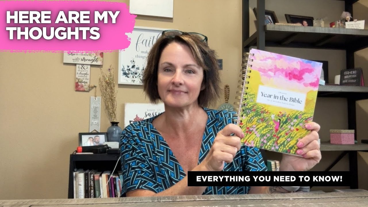 A Beautiful Year in the Bible: The 52-Week Bible Study