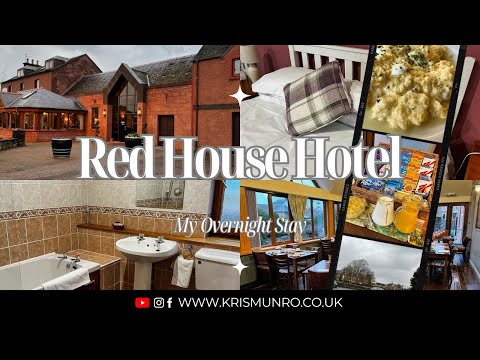 Red House Hotel (Blairgowrie) INVITE 2024 VLOG – Kris Munro