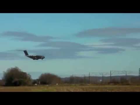 A400 - Landing in Tarbes (France)