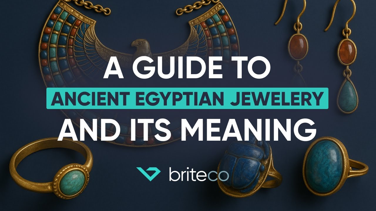 ✨ Discover the Secrets of Ancient Egyptian Jewelry!