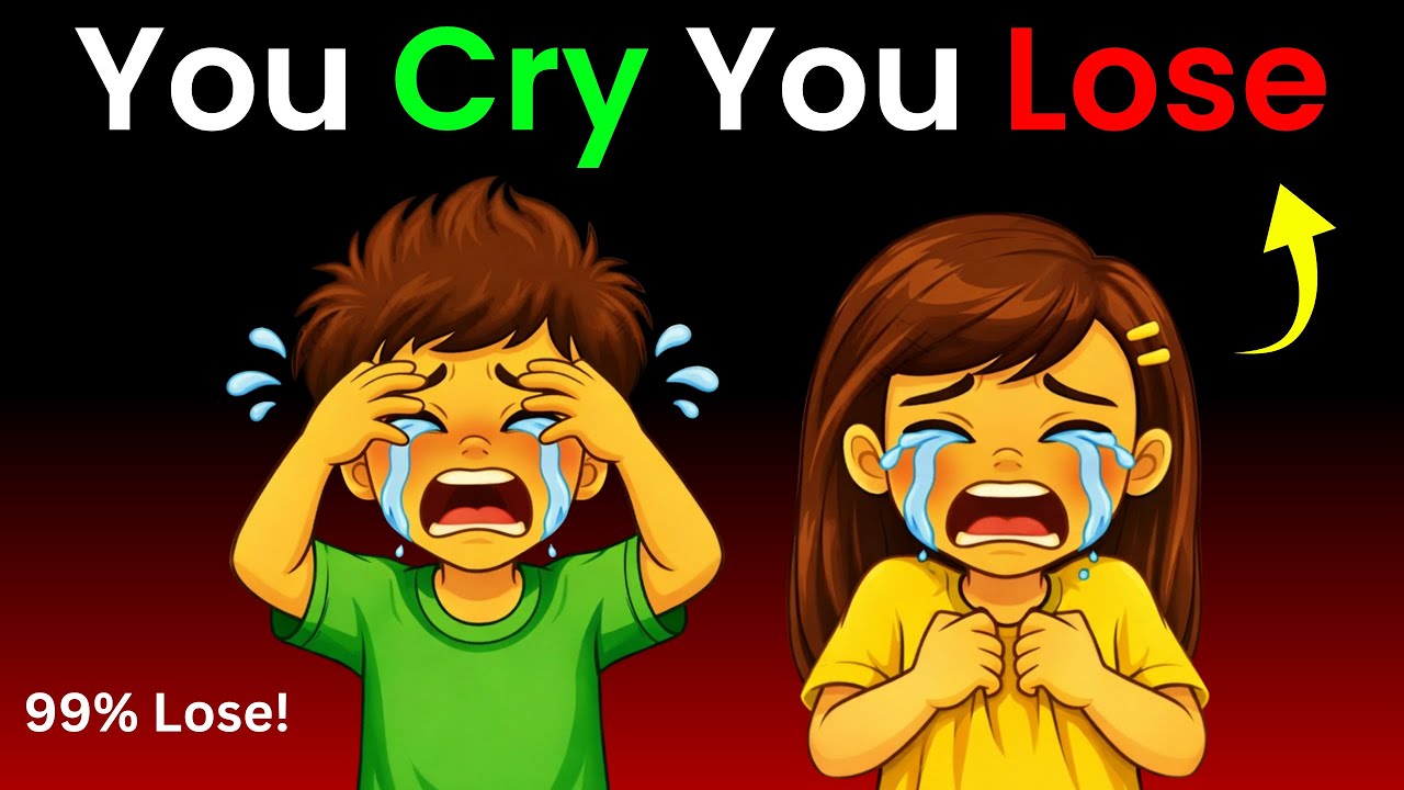 Try Not To Cry 😭 While Watching This Video | You Cry, You Lose Challenge! 😱