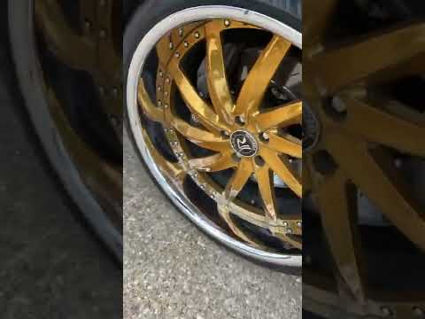 Spinner rims on hellcat redeye challenger