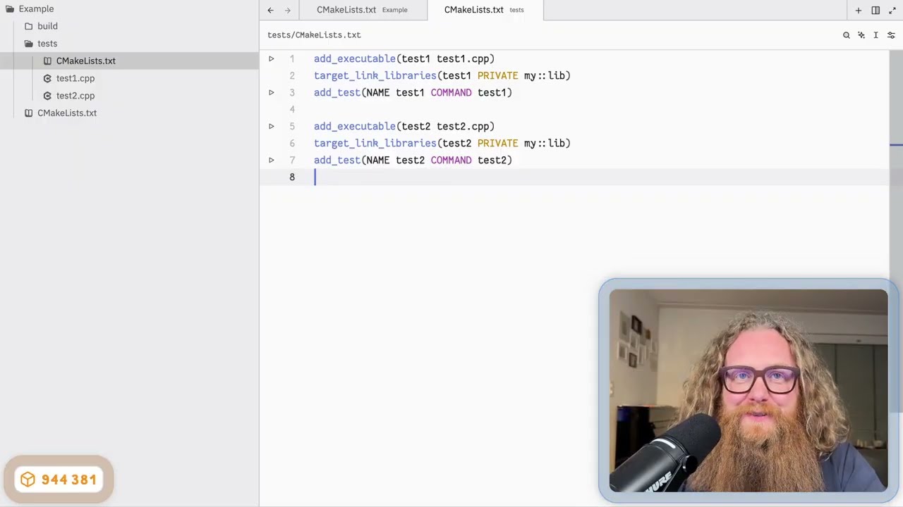 Introduction to Testing in CMake