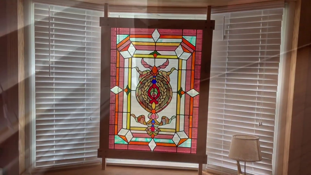 Woodworking: Stained Glass Window Frame
