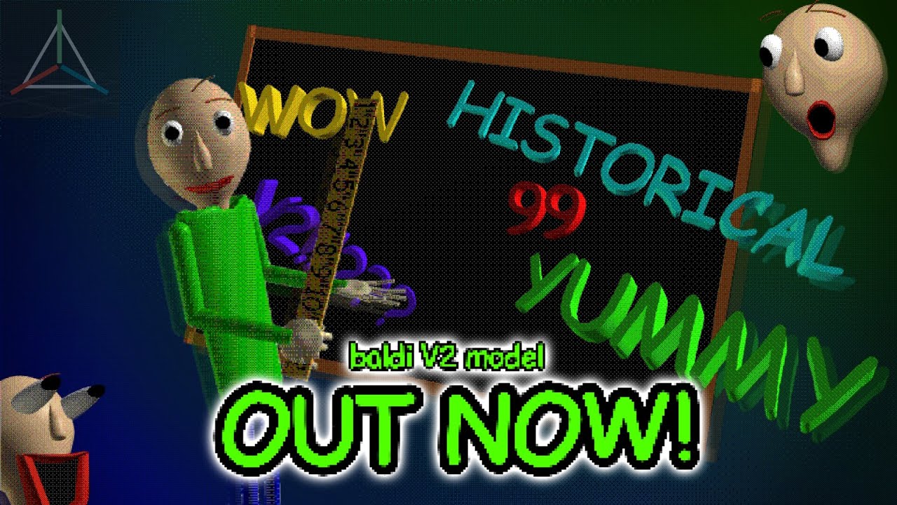 T.G.O.A baldi v2 model OUT NOW(for prisma 3d only)