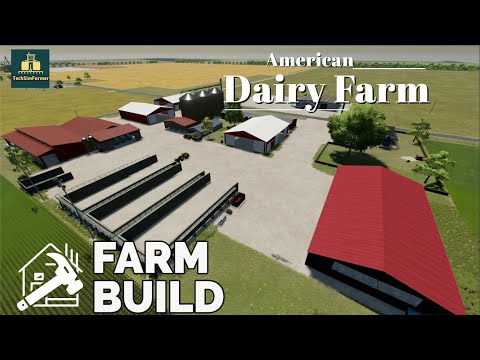 Steam Community :: Video :: FS22 Dairy Farming: Building an American ...