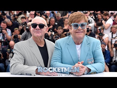 Elton John & Bernie Taupin Talk "Rocketman"