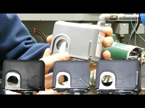 Low Water Pressure Cutout Switch | Square D M4 Pressure Switch W/ Low Pressure Cut-Off