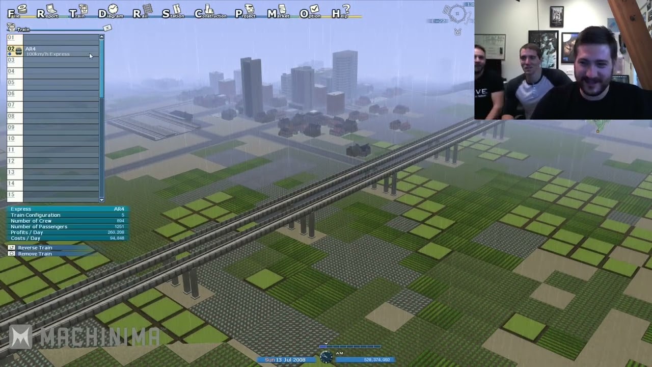 CHOO CHOO, B  Steam Roulette!