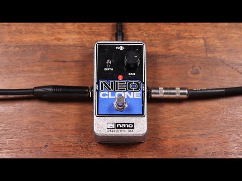 Electro-Harmonix Neo Clone Chorus - ranked #13 in Chorus Effects Pedals ...