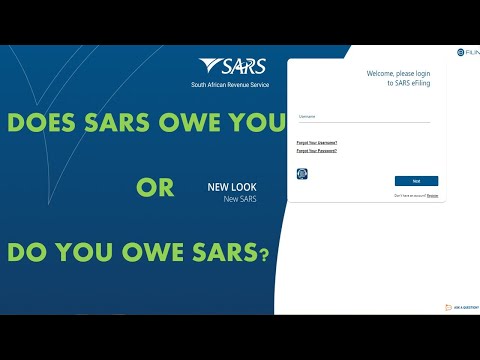 How to see if you have a SARS refund or whether you owe SARS (check your SARS status)