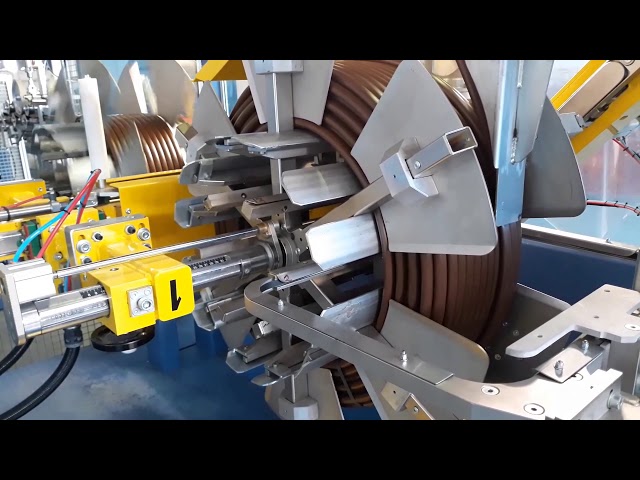 DRTS Fully Automatic Pipe Coiler Machine - Learn More Here!