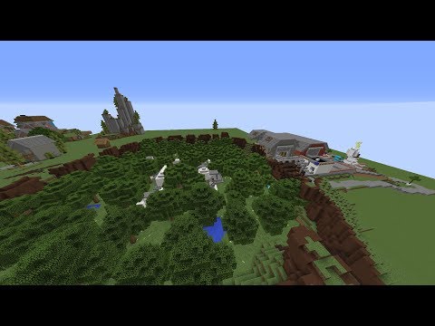 Entire Fortnite map in minecraft! Minecraft Map