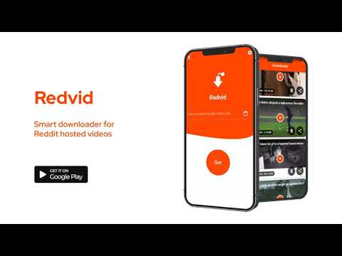 Redvid: Smart downloader for Reddit hosted videos