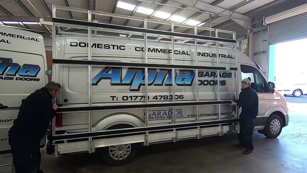 Alpha Garage Doors - Atlas Van Tech