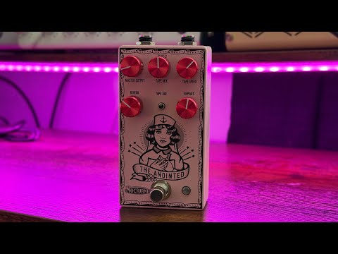 The Nocturne Brain Anointed 2026 - Mariner Mint | Reverb