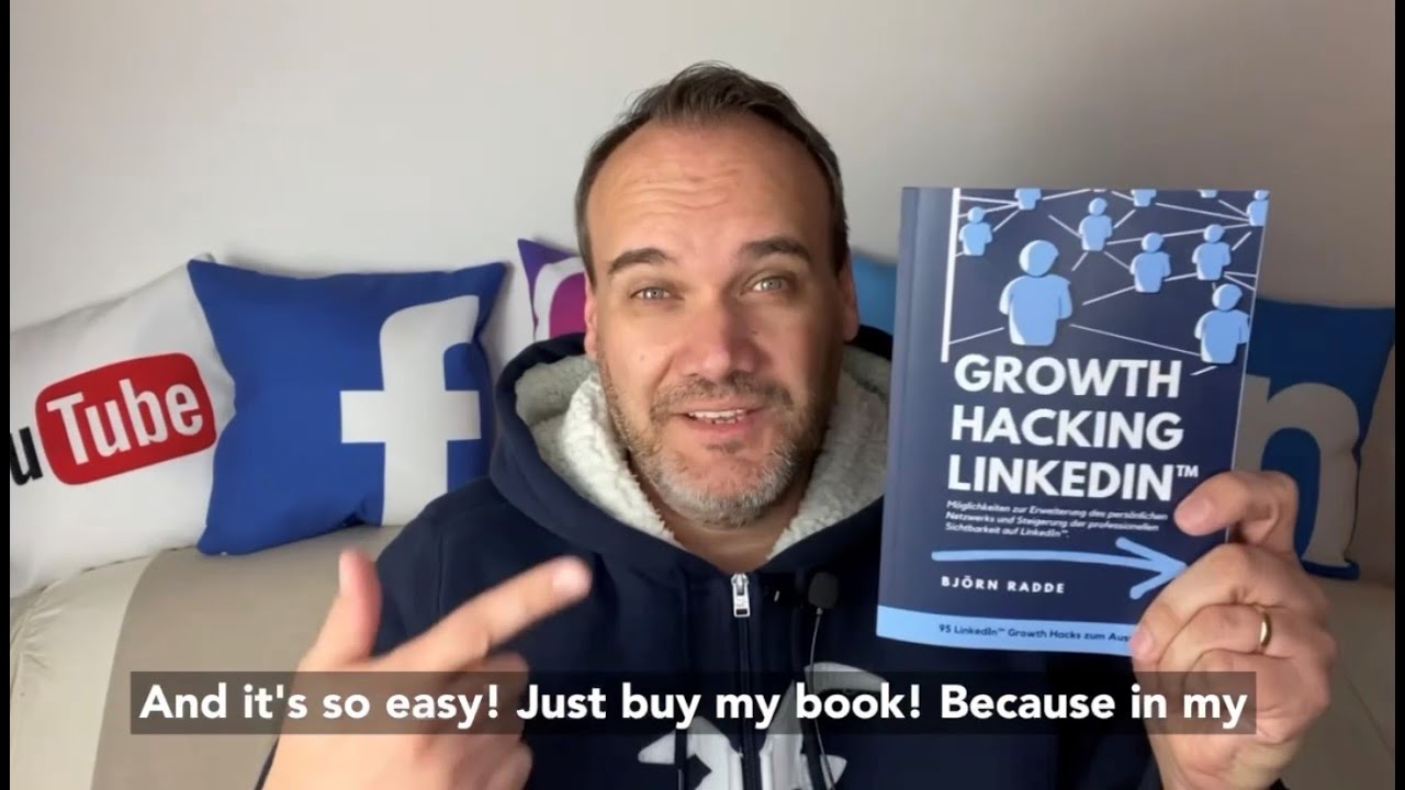 LinkedIn Growth Hacks (Social Media Sofa #10)
