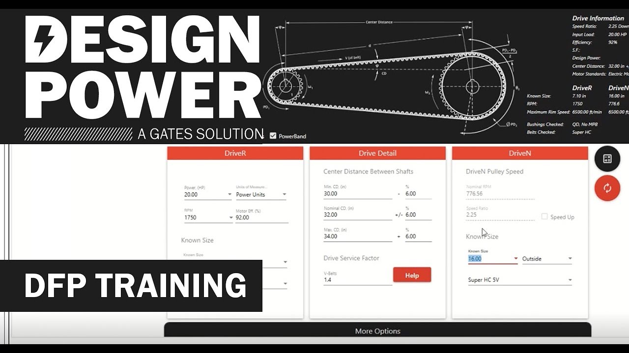 Design Power Training - Design Flex® Pro™