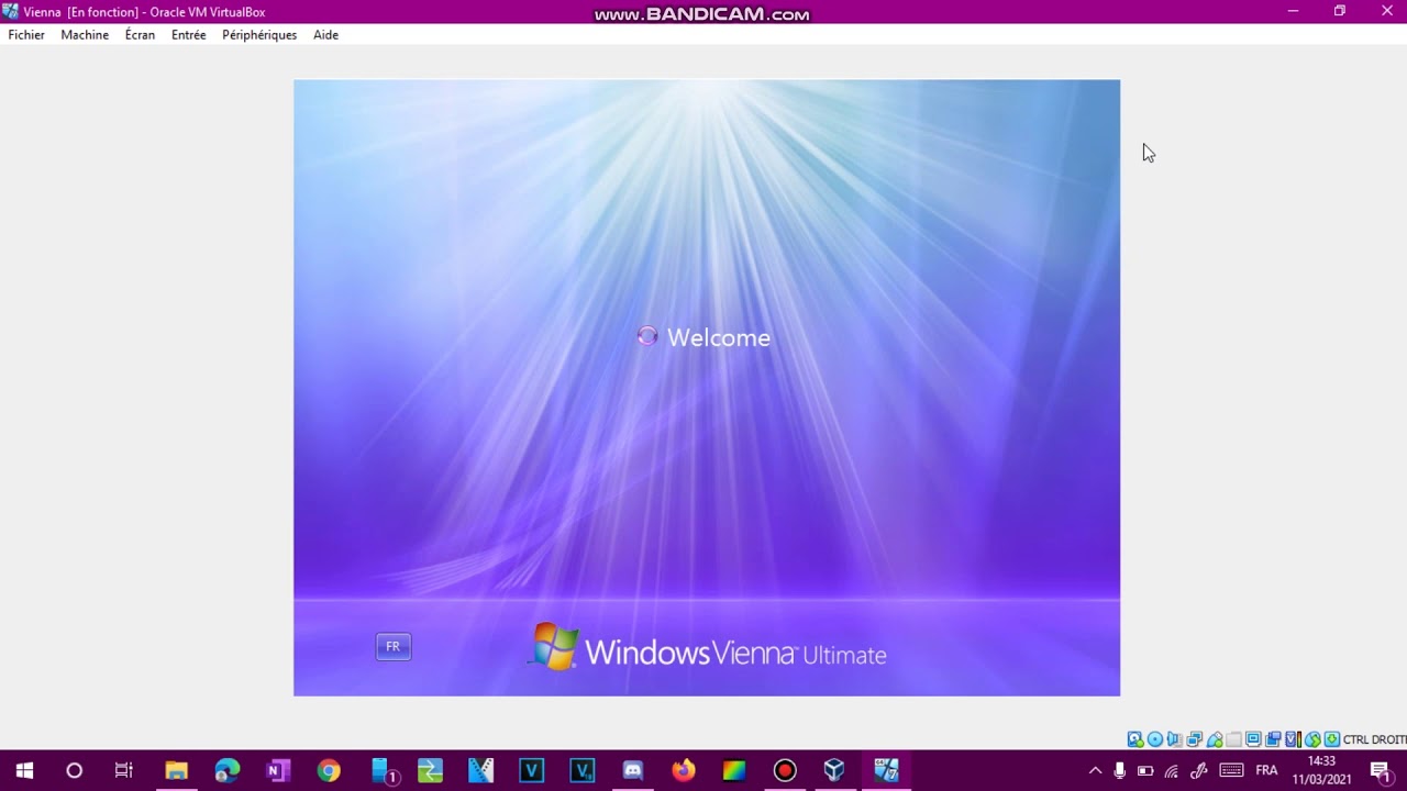 I have Windows Vienna Virtual Machine ;)
