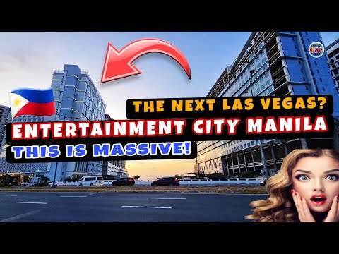 Entertainment City Manila 'The Next Las Vegas' Massive Development | City Explorer Plus π΅π