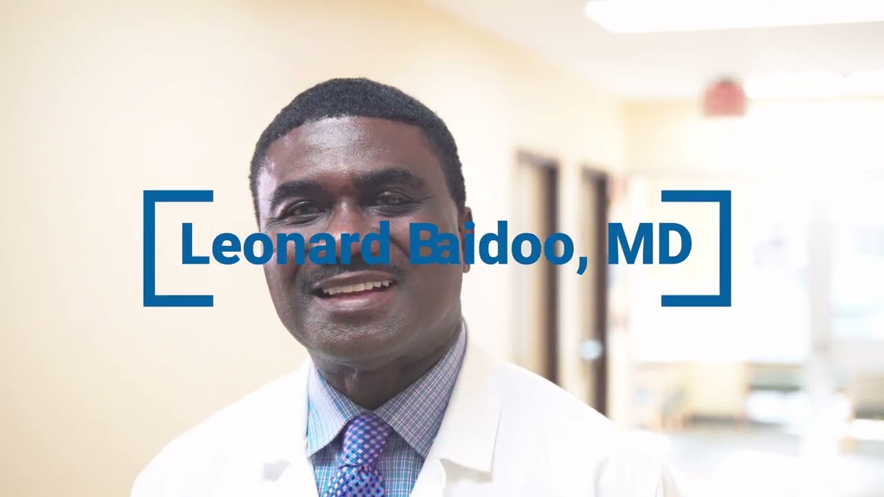 Colorectal Cancer Awareness Month with Dr. Leonard Baidoo | Regional One Health