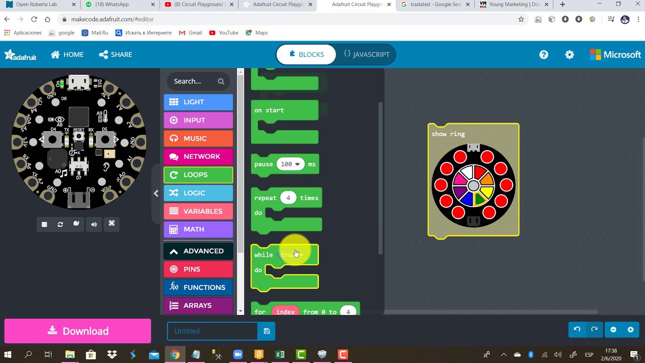 MAKECODE TUTORIAL EN ESPAÑOL
