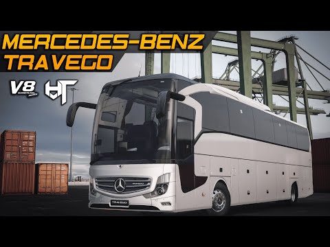 Mercedes-Benz New Travego 16 SHD for Euro Truck Simulator 2 - TruckyMods