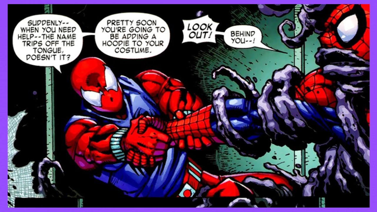 Help Me Scarlet Spider | Spider-Man Comic Dub