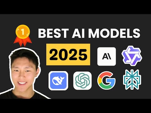 The Best AI Models Ranked By REAL Performance Data 2025