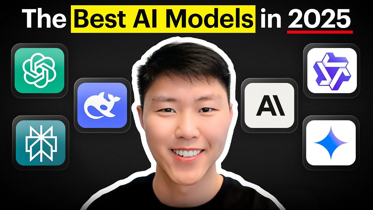 The Best AI Models Ranked By REAL Performance Data 2025