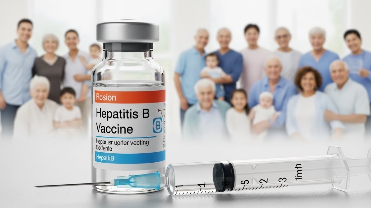 Hepatitis B Vaccine Explained in English | Uses, Schedule, Dosage, Side Effects