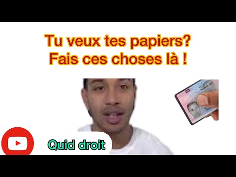 😱5choses que tous les sans papiers doivent faire pour avoir leurs titres de séjour facilement🇫🇷