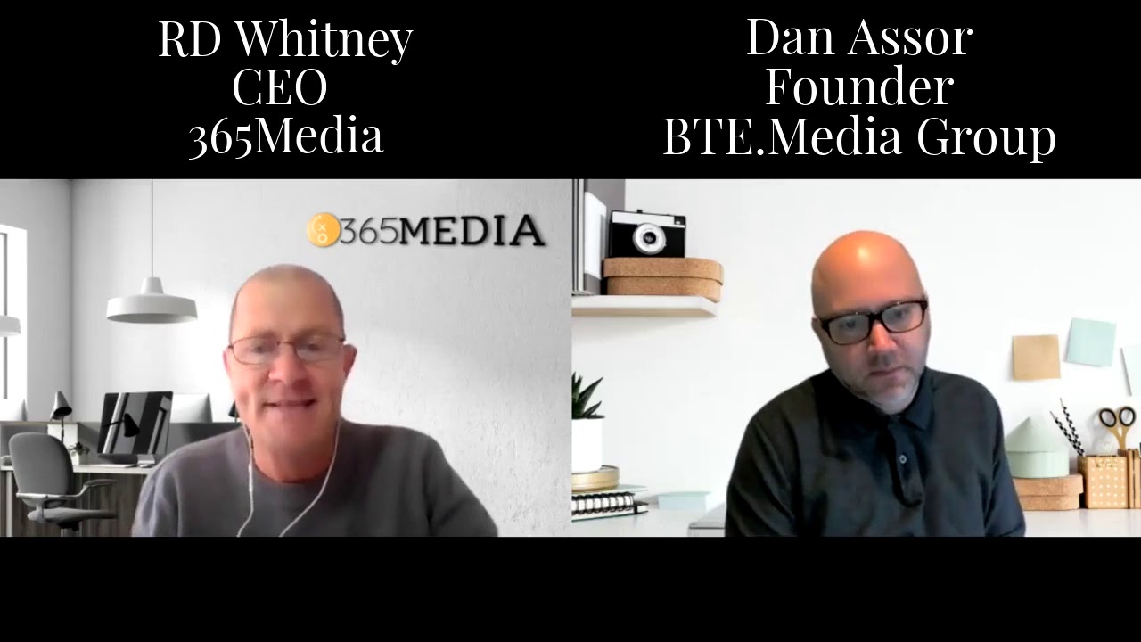 Building Online Communities - RD Whitney, CEO 365MEDIA #eventprofs