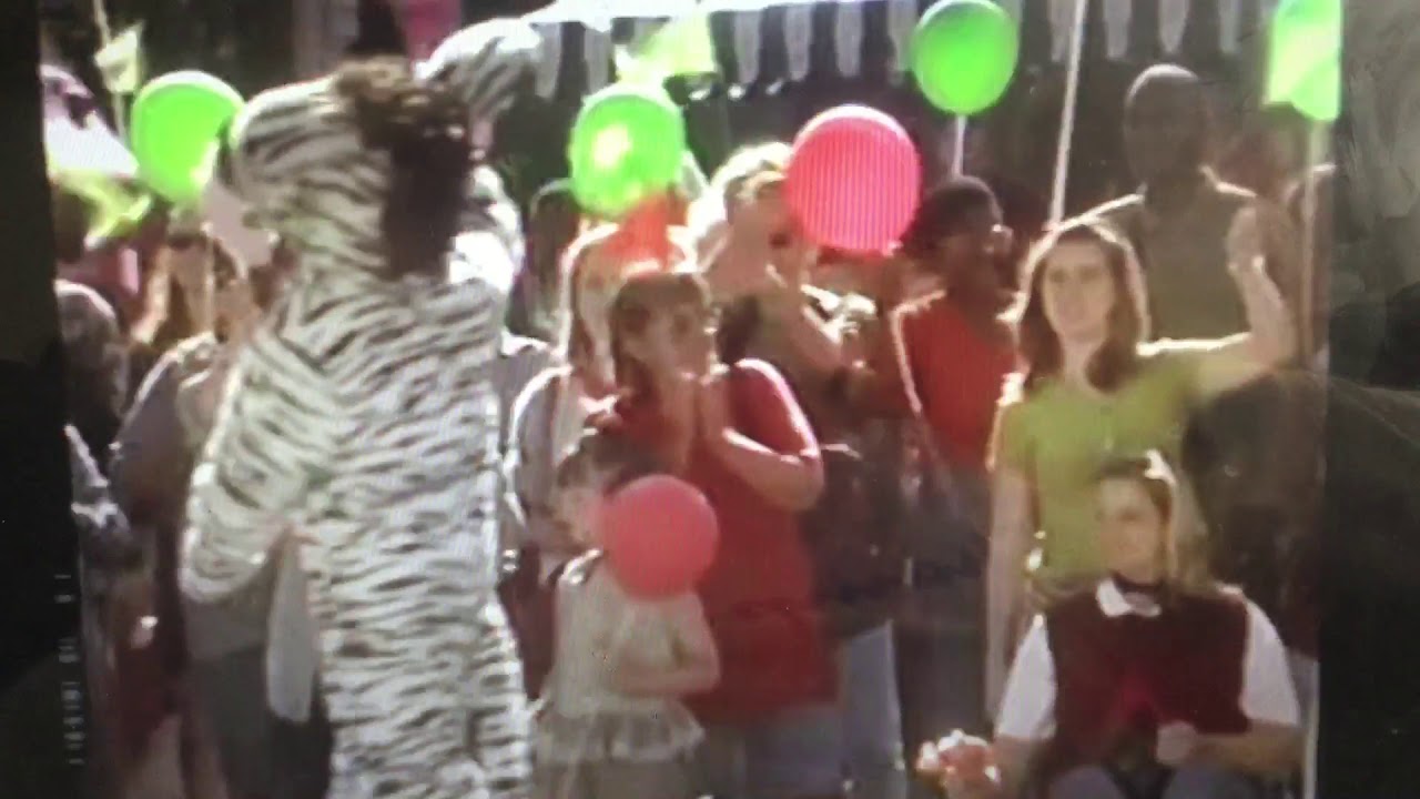 Marcella Abby and Cody yell Barney and found him (April fools day)