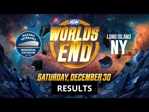 AEW Worlds End 2023 Results