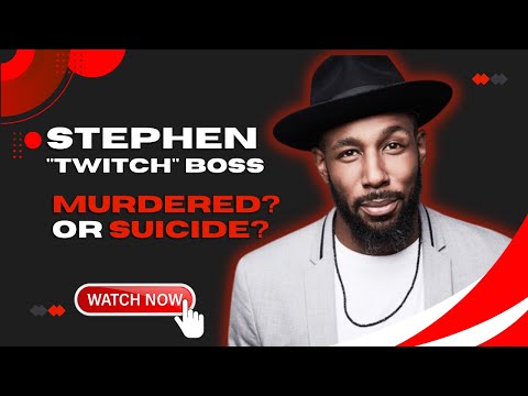 Stephen "tWitch" Boss Murdered? Or Suicide? | 2 Strong