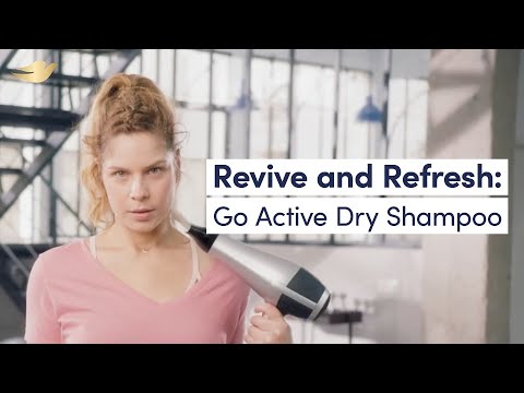 Revive and refresh: Go Active Dry Shampoo | Dove Hair