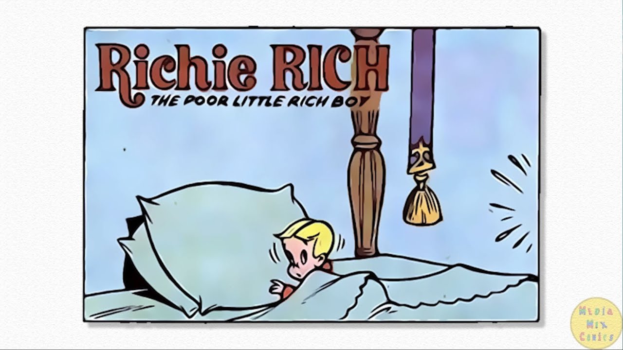 A Harvey Comics 1 Page Story   #186   Richie Rich