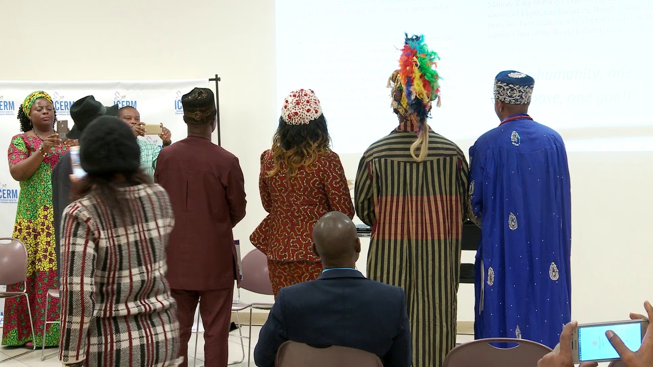 18 Traditional Rulers At The World Elders Forum In New York