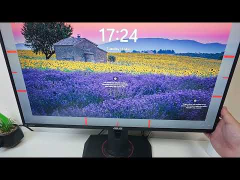 ASUS TUF Gaming Monitor – How to Set Display Alignment