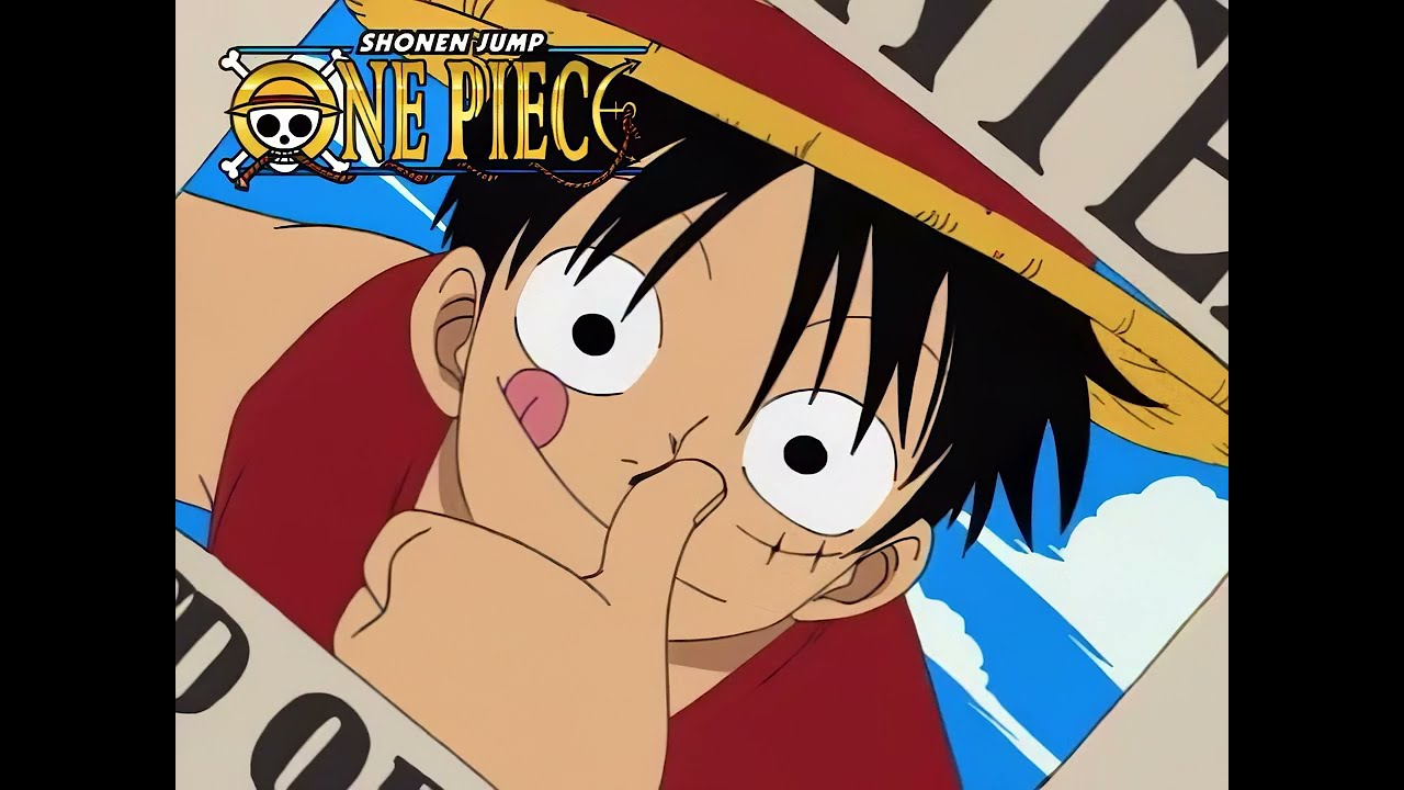 One Piece Luffy Wanted Poster Commercial Break HD