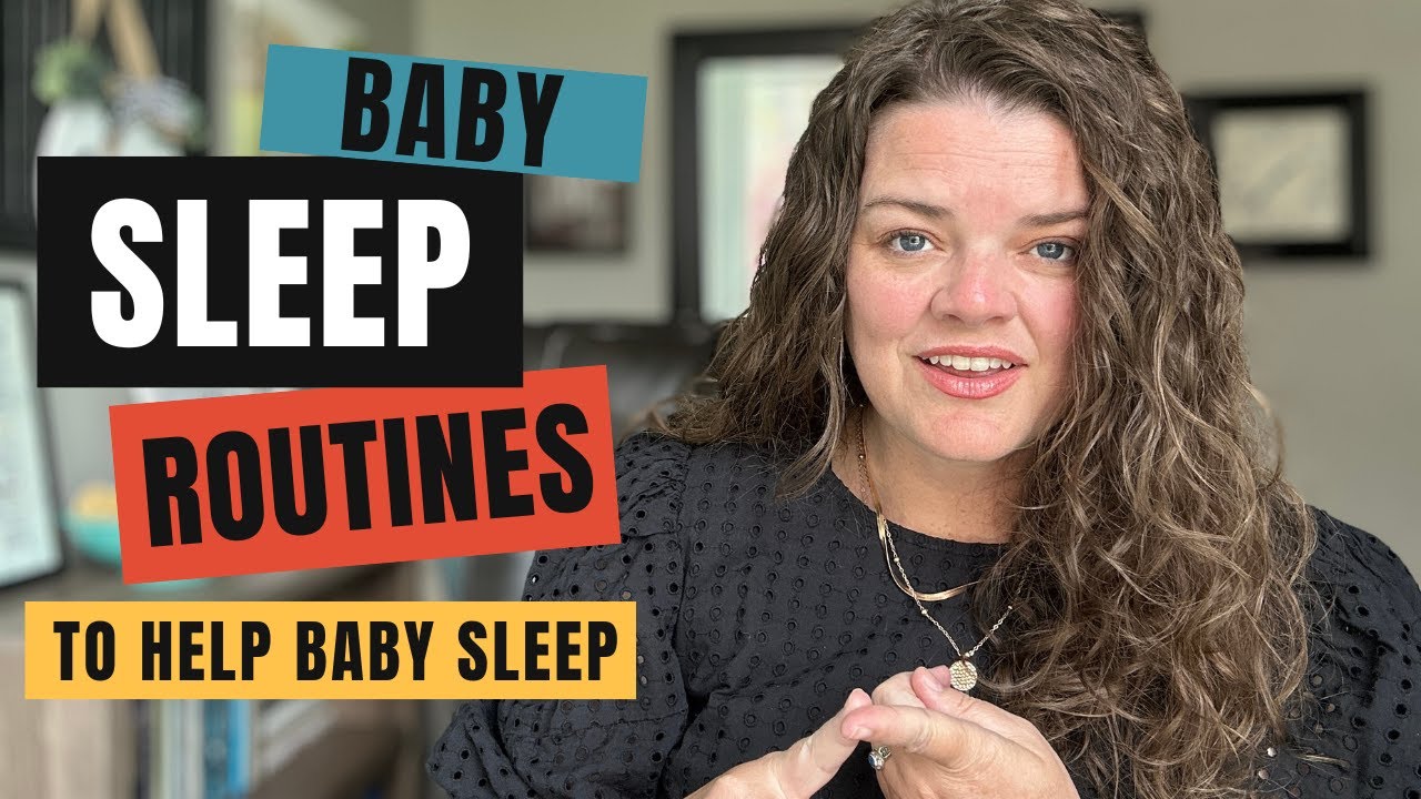 🍼 How to Create a Baby Sleep Routine That Actually Works! | Nap & Bedtime Tips 😴