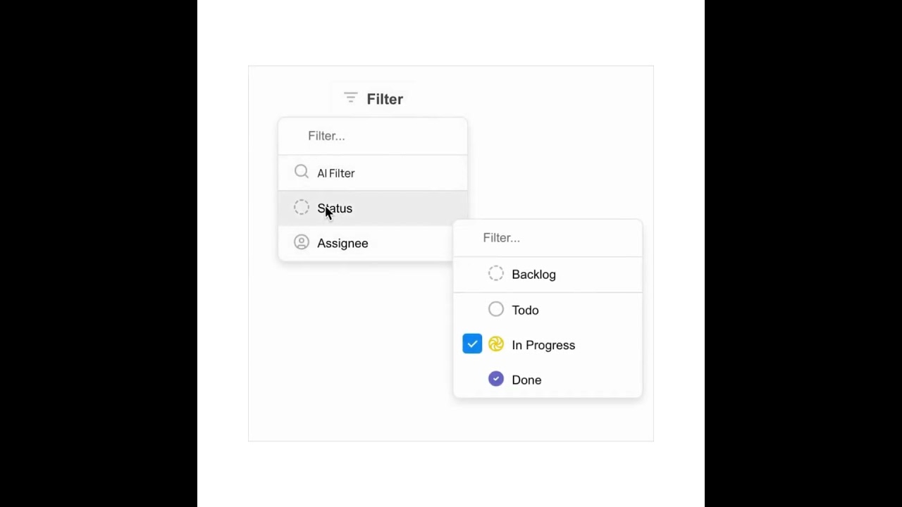 🔥Sleek Multi-Level Drop-Down Filter for Dashboards | React.js & Next.js