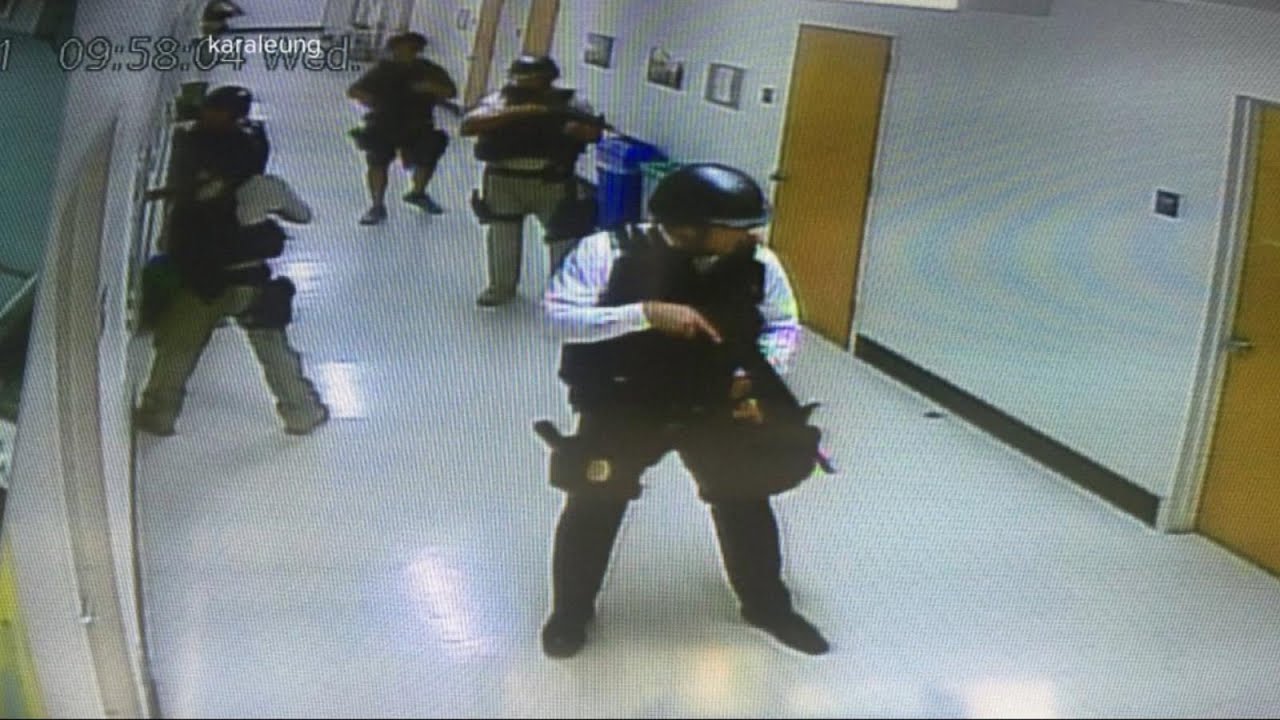 UCLA Shooting | SWAT Teams Respond