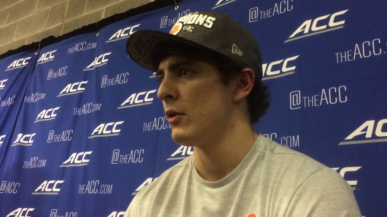 Clemson kicker Alex Spence