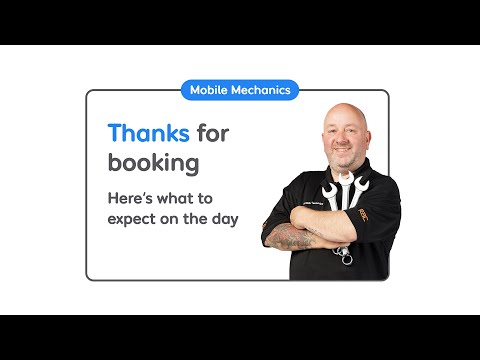 RAC Mobile Mechanics – what to expect on the day of your service or repair
