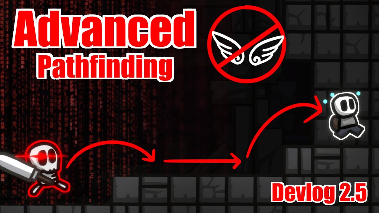 (devlog 2.5) how to PLATFORMER AI and pathfinding