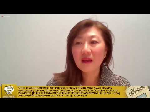 Select Committee on Trade and Industry, Economic Development, Small Business Development, Tourism…