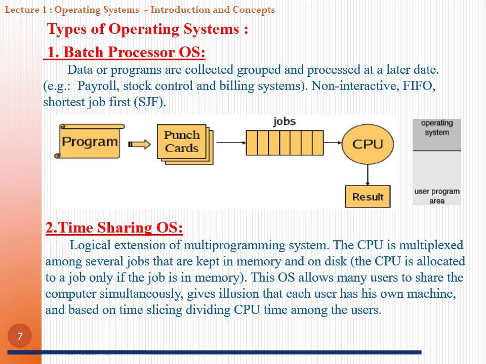 Advanced Operating systems: Introduction and Concepts Part -1-